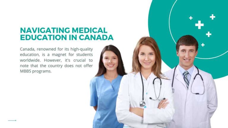 Navigating Medical Education in Canada: A Comprehensive Guide to MD ...